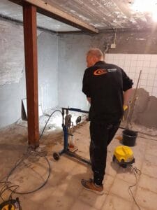 Injecteren en afdichten van beton- Best Betonrenovatie BV